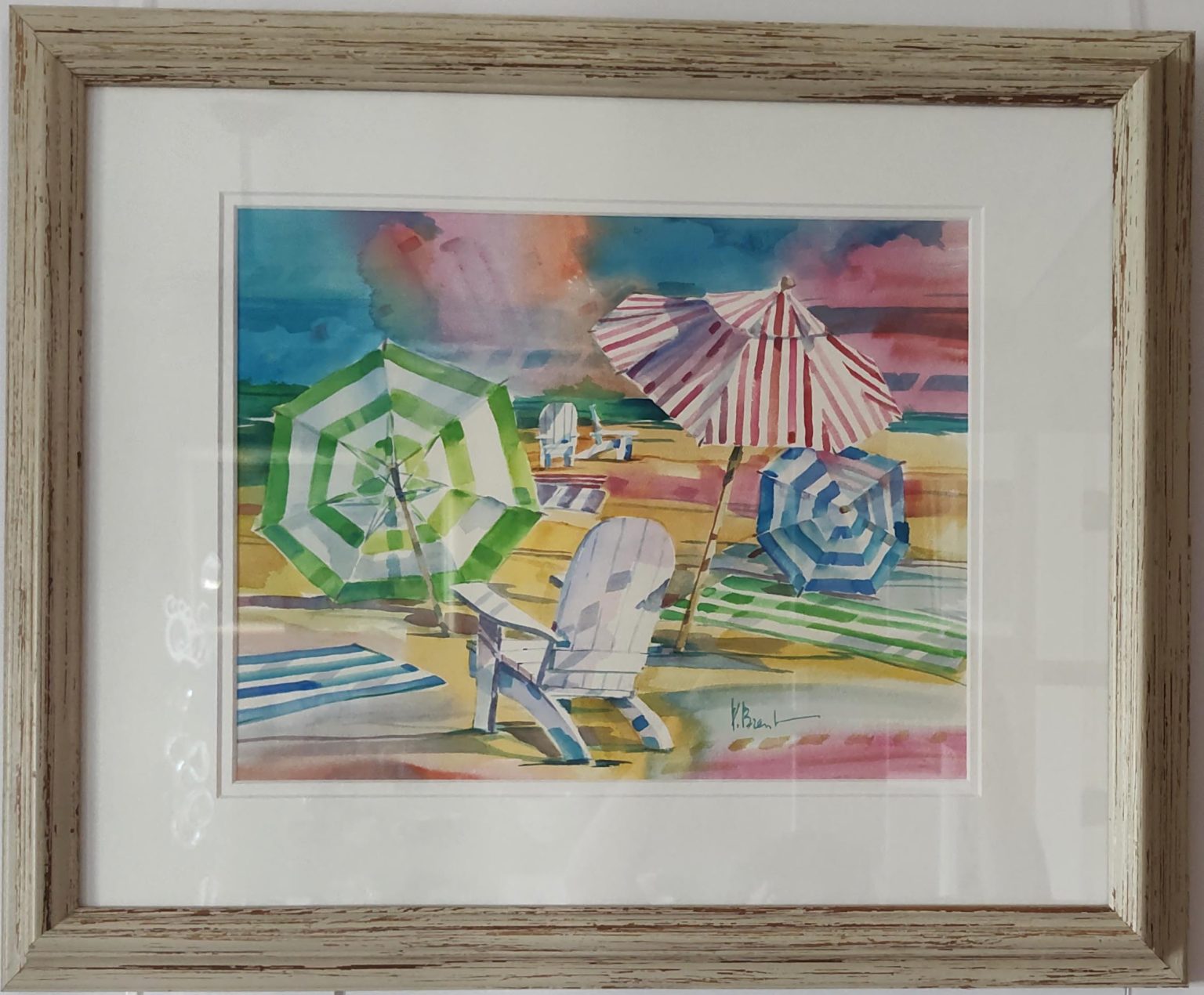 Original Artwork – Paul Brent