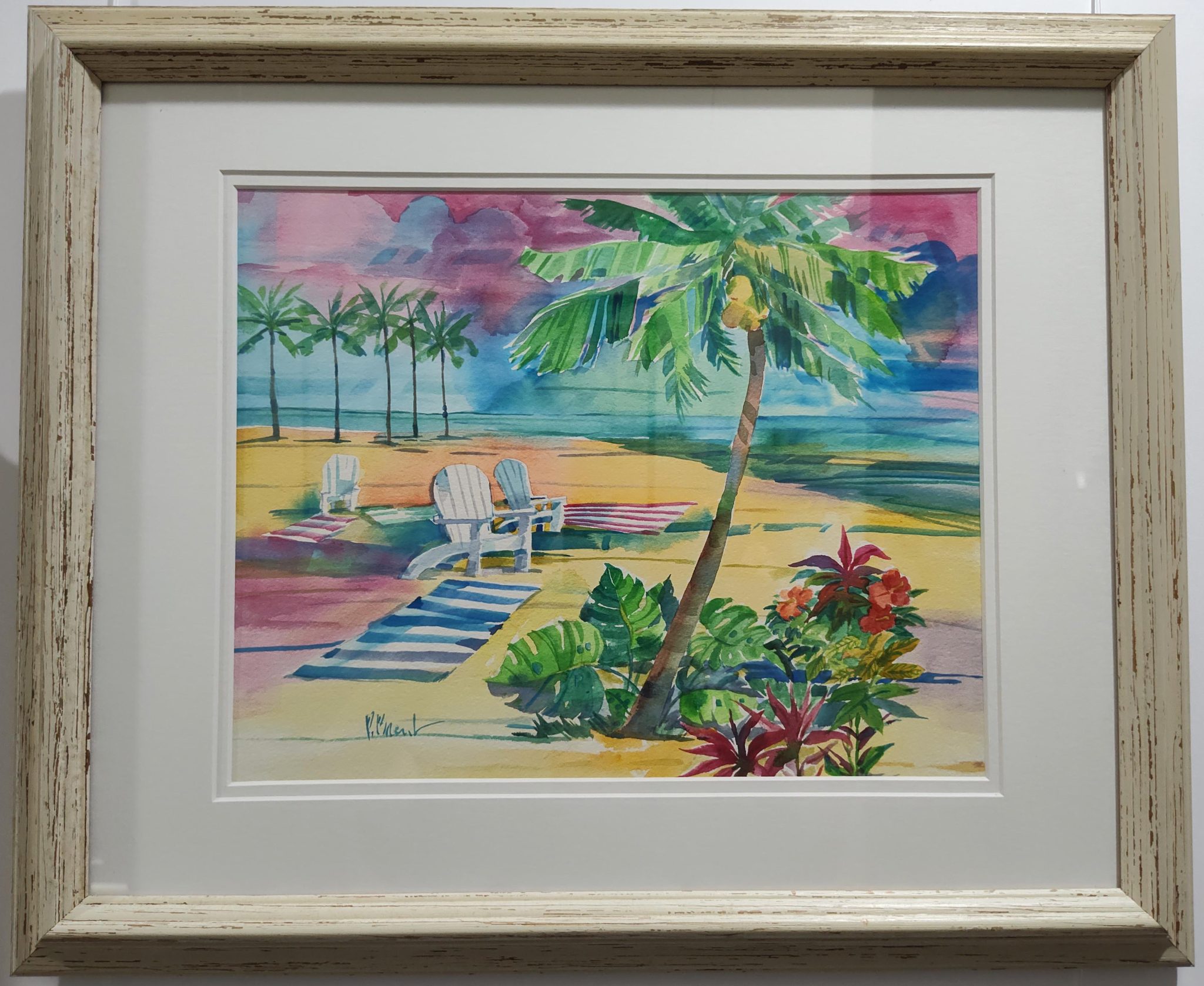 Original Artwork – Paul Brent