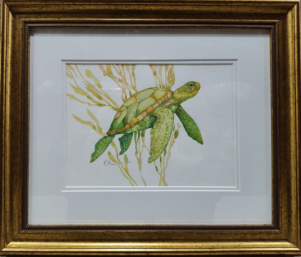 Original Artwork – Paul Brent